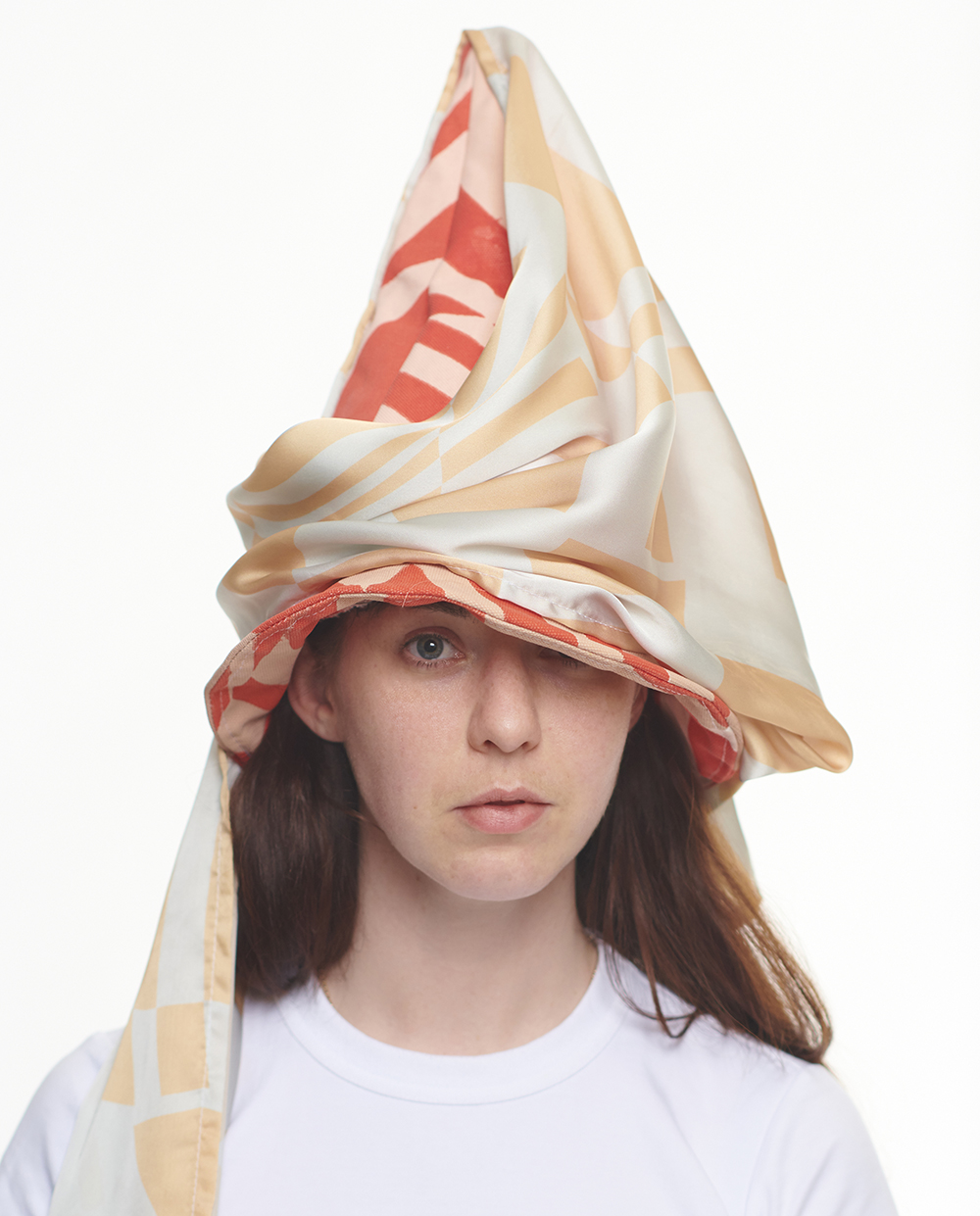 A/W 20 MOHAIR KNIT BUSTIER IN STRIPE * Fiona O'Neill Studio